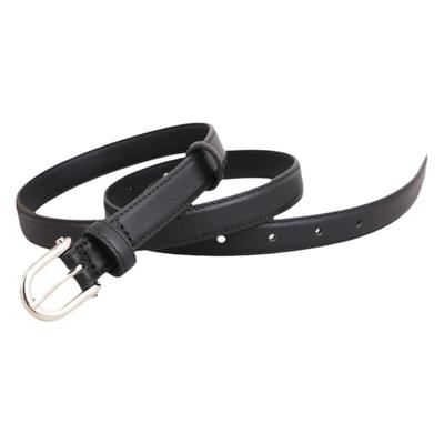 朗斯·茹斯女士银扣真皮小腰带