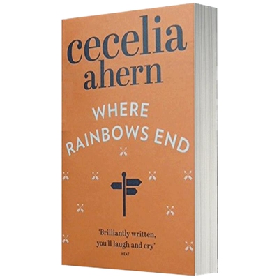 正版 彩虹的终点 英文原版 Where Rainbows End 彩虹的尽头 爱你罗茜 英文版电影原著小说 进口书籍
