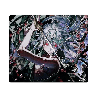 知郁DYSPHORIASAYO玻璃鼠标垫