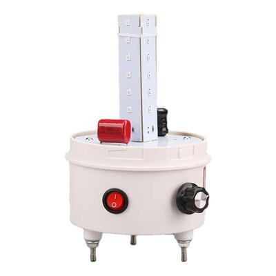 LTE-6102J声光报警器旋转警示灯警报灯220V24V带电源开关音量可调