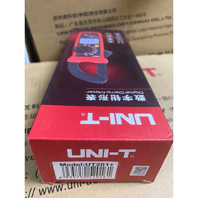 UT201 钳形表 交直流 数字万用表