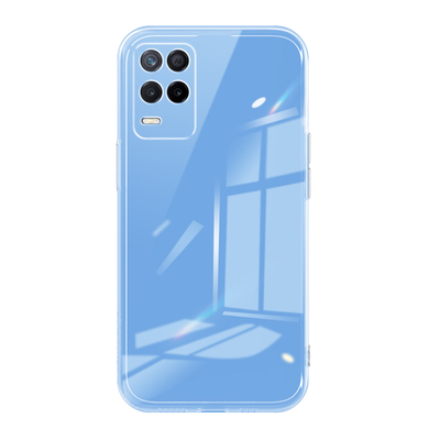 适用真我Q3手机壳realmeq3新款Q3i透明硅胶Q3pro狂欢版5G保护套Q3s男Q3t女RMX3161全包3042防摔35g软oppo外壳