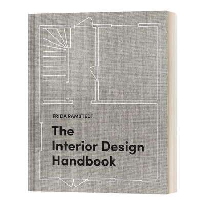 英文原版 精装 The Interior Design Handbook 室内设计手册 英文版 进口英语原版书籍