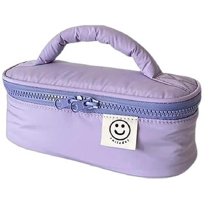 梵花不语手提化妆包便携收纳包