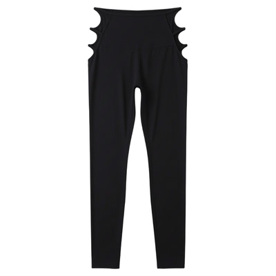 Trendy dance ninth yoga pants Elastic women's pants 瑜伽女裤