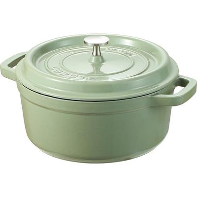 卡罗特铸铁珐琅锅家用炖煲焖砂锅