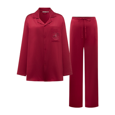 NJPVEGA节日限定真丝睡衣礼盒