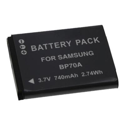 适用三星BP-70A相机电池伊弗顿