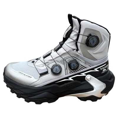 traceable户外防泼水徒步登山鞋