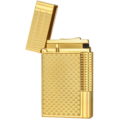 英国GBI大船黄铜充气朗声打火机