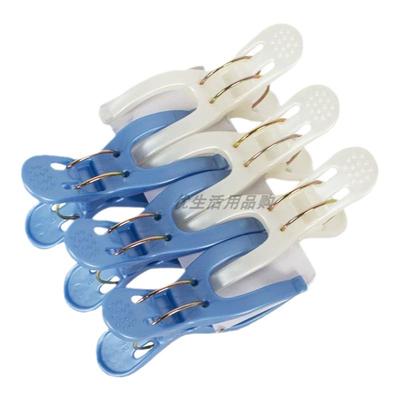 威佰纳塑料夹大号双弹簧