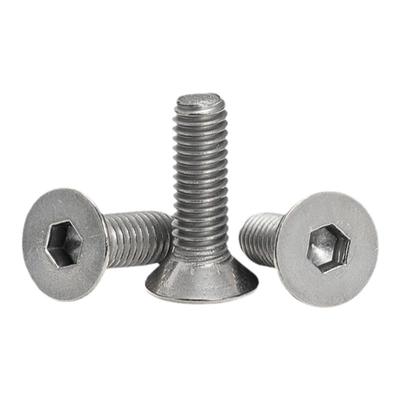 强强品牌不锈钢内六角沉头
