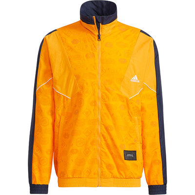 Adidas/阿迪达斯正品当季新款ST AOP WVJK男子立领夹克HE9889