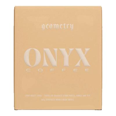 美国ONYX几何综合咖啡豆283g