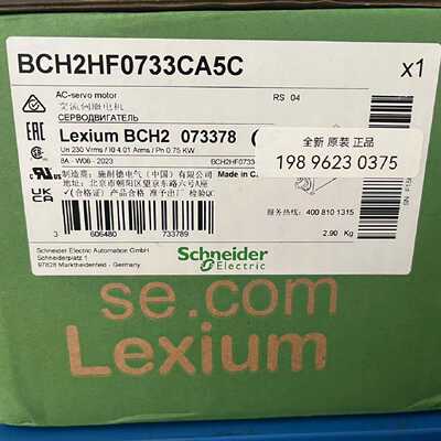 议价施耐德伺服马达BCH2LF0733CA5CBCH2HF0733CA5C BCH2LF0733CF5