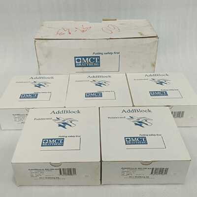 MCT Brattberg Addblock 60/39-43 Cable Through Gasket Lot of