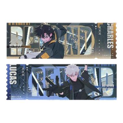 时光代理人亚克力纪念票