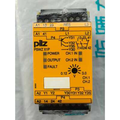 【请询价】PILZ皮尔兹PSWZX1P安全继电器型号777950