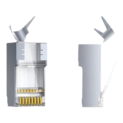 秋叶原七类网线水晶头连接器