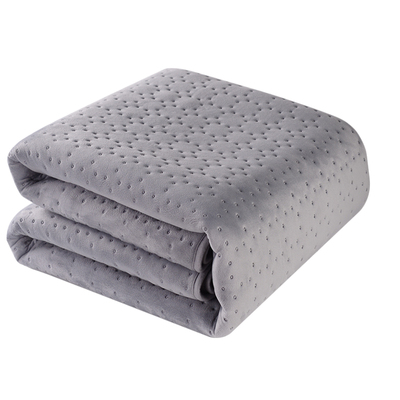 电热毯单人双人四区多区上下控调温家用除螨智能定时暖身毯电褥子