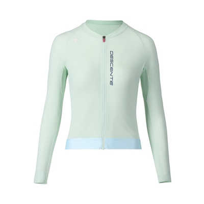 DESCENTE迪桑特CYCLING系列女士凉感防晒专业长袖骑行服