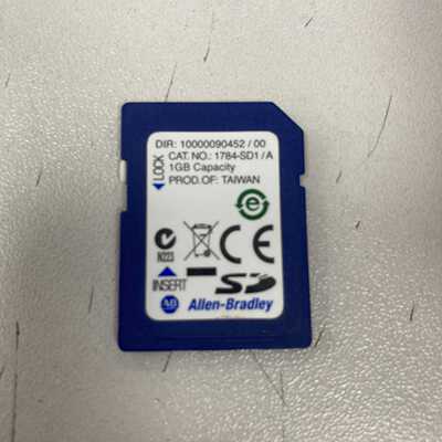 AB SD卡！1784-SD1／A 1GB  原装！