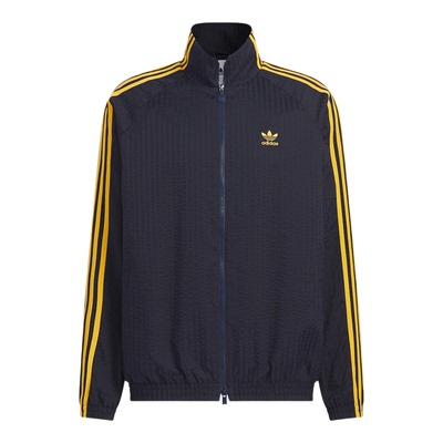 Adidas/阿迪达斯正品三叶草男士运动经典复古拉链夹克外套KC2606