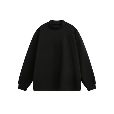 德绒白色打底衫男女纯棉内搭