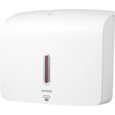 瑞沃壁挂式免打孔塑料擦手纸巾盒