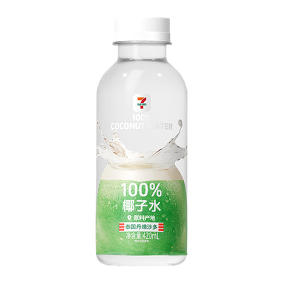 711椰子水420ml七仔便利店同款