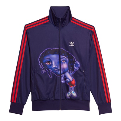 Adidas/阿迪达斯正品三叶草Kerwin Frost男子立领运动夹克 H66305