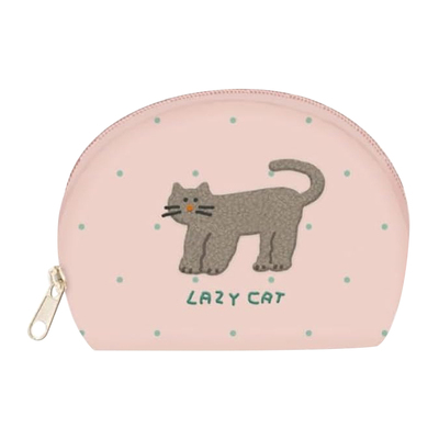 日本piccolot动物刺绣巾包