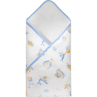 婧麒新生婴儿纯棉襁褓包单