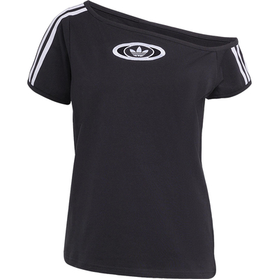 Adidas/阿迪达斯正品三叶草女士透气户外时尚休闲短袖KC8796