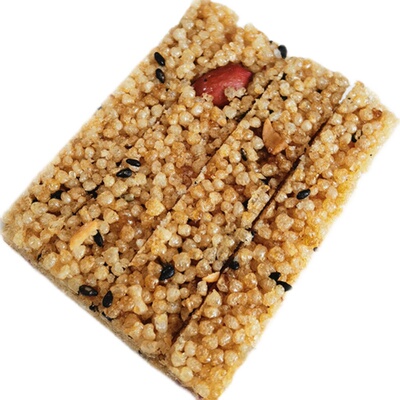 温岭特产红糖小米花酥300g炒米块