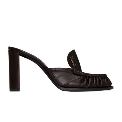 SaintLaurentLOAFER高跟凉鞋