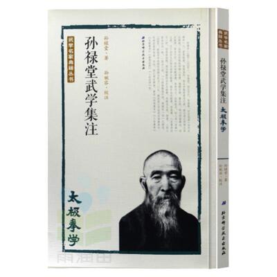 孙禄堂武学集注太极拳学书籍大全搭易筋经洗髓经武功套路八极拳气功书籍武功能性训练武功秘籍书武术书籍体育书籍内功心法气功书籍