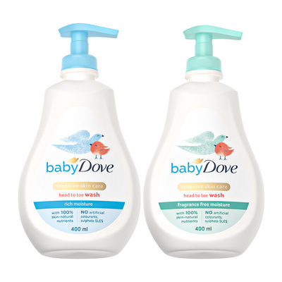 BabyDove多芬婴儿洗发沐浴二合一