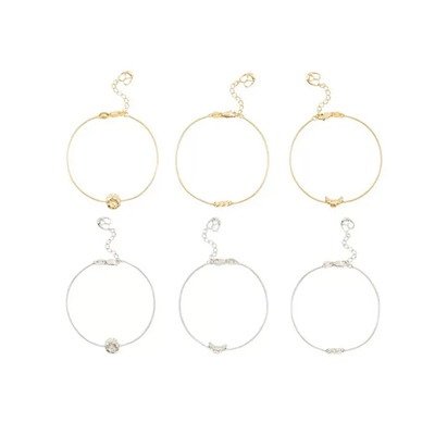 alfir贝果牛角包法棍手链