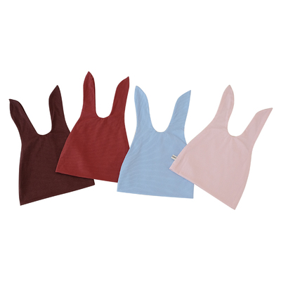 可爱莫代尔婴儿揪揪帽胎帽秋冬季