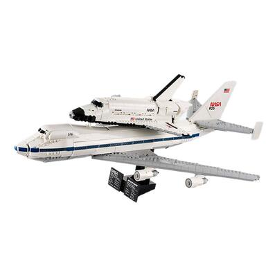 乐高10360航天飞机运输机积木