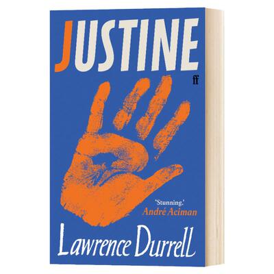 贾斯汀 英文原版 Justine 劳伦斯达雷尔 二十世纪的爱情小说 lawrence durrell 英文版 进口英语原版书籍