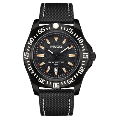 MKGO陌佧高新款电子石英手表条钉