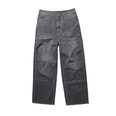 ABLE JEANS【工装大滑板裤】新款男士潮酷宽松休闲运动直筒阔腿裤