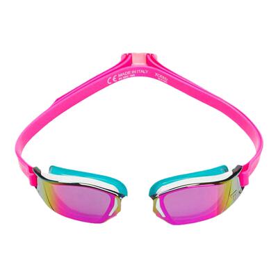 菲尔普斯镀膜泳镜MP竞速防晒