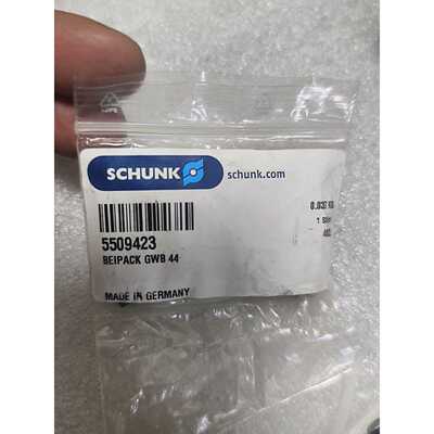【议价-可维修】SCHUNK雄克 BEIPACK GWB 550942 全新/二手均有货