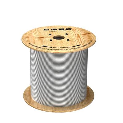 钢丝入户金属加强芯包邮光纤线