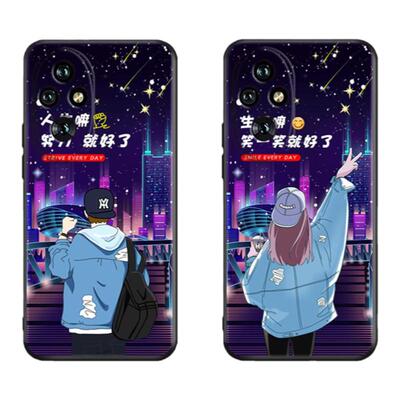 luckrider适用于荣耀200潮牌卡通honor 200网红手机壳eli-an00学生保护套huawei彩绘honor小众ins搞怪风ry200