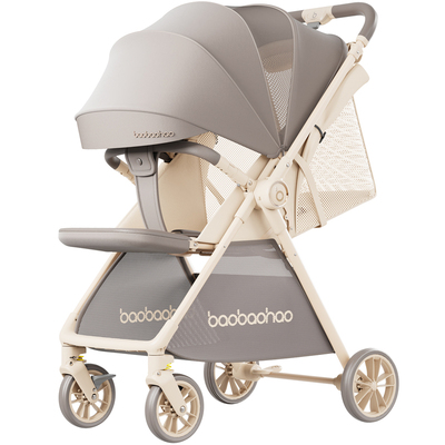 宝宝好双向轻便可折叠婴儿推车