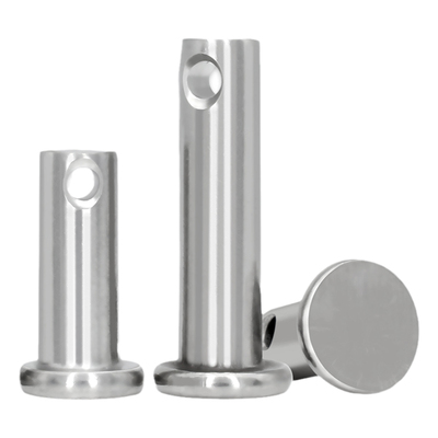 【采购首选】送开口销带孔销轴